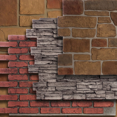 New Brick and Stone Faux Masonry Panels From Nu-Wood - Nu-Wood