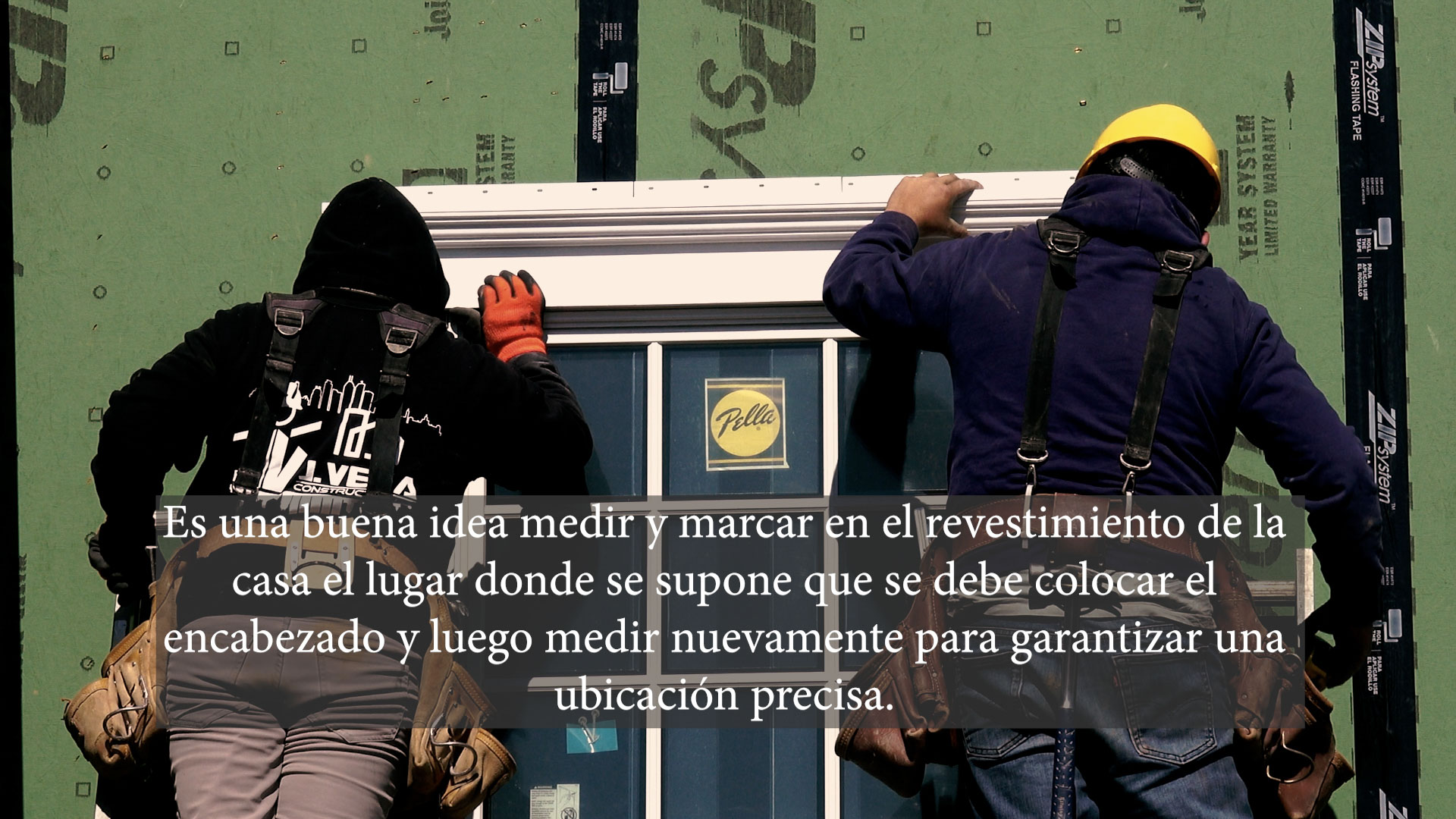 Installing Nu-Wood Headers - Nu-Wood